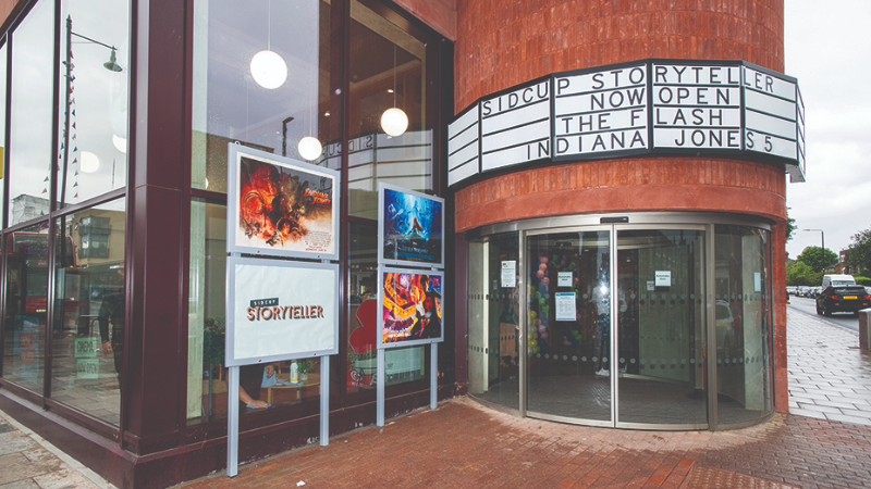 New Chapter for the Sidcup Storyteller cinema | London Borough of Bexley